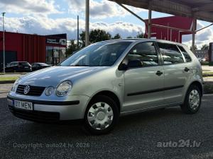 Grey Volkswagen Polo 2004 in Tartu, with an engine capacity of 1.40 L and mileage of 208 thousand km for 1799 €, photo 4 on AUTOMOTO.COM.LV