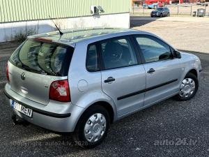 Grey Volkswagen Polo 2004 in Tartu, with an engine capacity of 1.40 L and mileage of 208 thousand km for 1799 €, photo 5 on AUTOMOTO.COM.LV