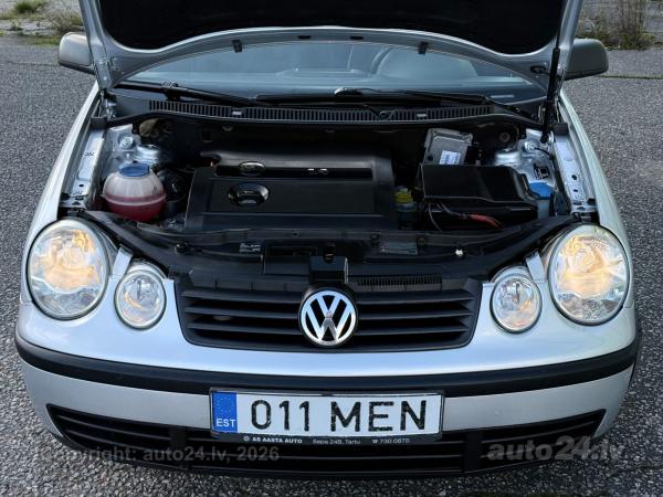 Grey Volkswagen Polo 2004 in Tartu, with an engine capacity of 1.40 L and mileage of 208 thousand km for 1799 €, photo 6 on AUTOMOTO.COM.LV