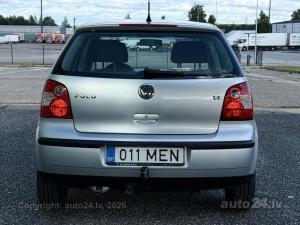 Grey Volkswagen Polo 2004 in Tartu, with an engine capacity of 1.40 L and mileage of 208 thousand km for 1799 €, photo 27 on AUTOMOTO.COM.LV
