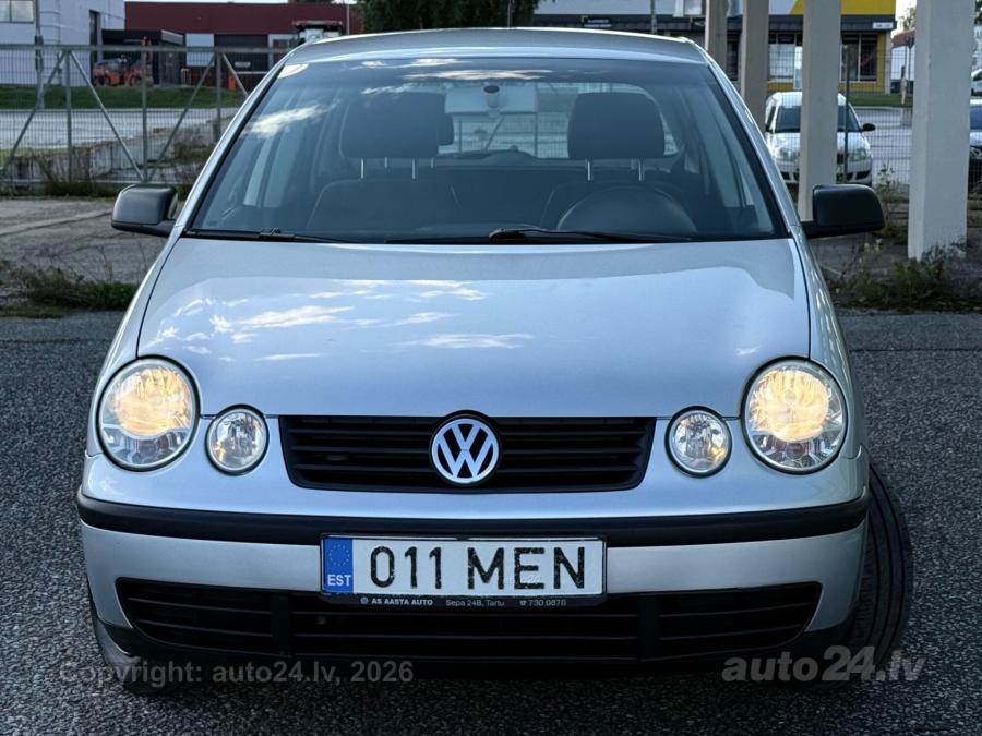 Grey Volkswagen Polo 2004 in Tartu, with an engine capacity of 1.40 L and mileage of 208 thousand km for 1799 €, photo 28 on AUTOMOTO.COM.LV