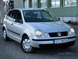 Grey Volkswagen Polo 2004 in Tartu, with an engine capacity of 1.40 L and mileage of 208 thousand km for 1799 €, photo 29 on AUTOMOTO.COM.LV