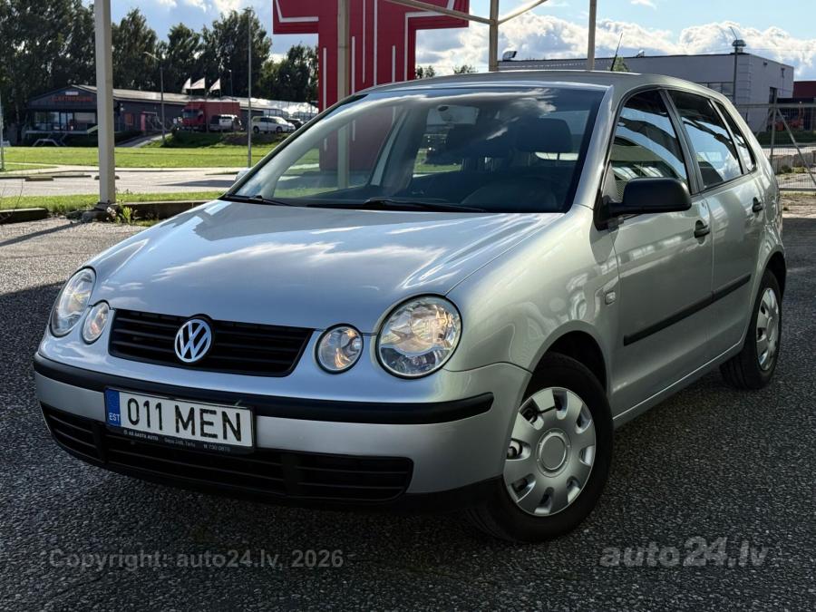 Grey Volkswagen Polo 2004 in Tartu, with an engine capacity of 1.40 L and mileage of 208 thousand km for 1799 €, photo 30 on AUTOMOTO.COM.LV