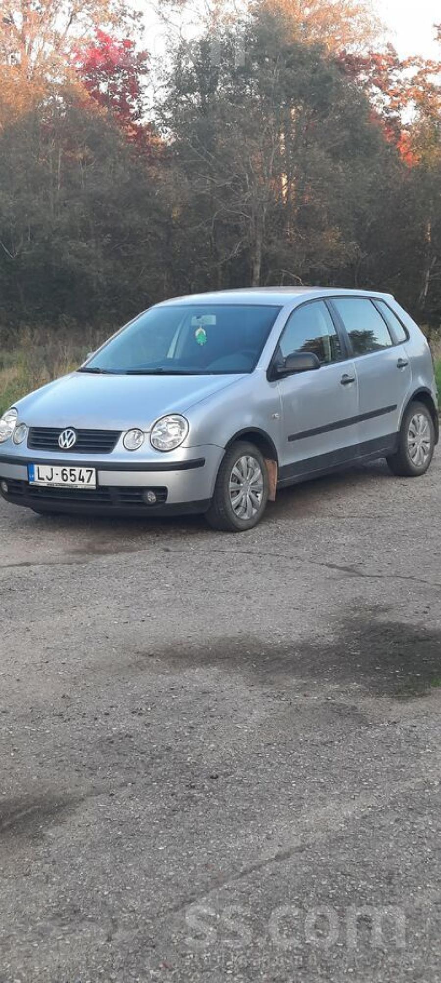 Pelēks Volkswagen Polo 2004 Liepāja, ar dzinēja tilpumu 1.40 L un nobraukumu 0 tūkst. km par 1200 €, foto 1 vietnē AUTOMOTO.COM.LV