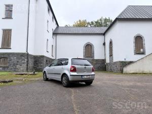 Grey Volkswagen Polo 2004 in Gulbene, with an engine capacity of 1.90 L and mileage of 375 thousand km for 1100 €, photo 3 on AUTOMOTO.COM.LV