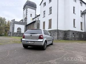 Grey Volkswagen Polo 2004 in Gulbene, with an engine capacity of 1.90 L and mileage of 375 thousand km for 1100 €, photo 4 on AUTOMOTO.COM.LV