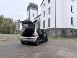 Grey Volkswagen Polo 2004 in Gulbene, with an engine capacity of 1.90 L and mileage of 375 thousand km for 1100 €, photo 5 on AUTOMOTO.COM.LV