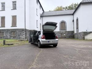 Grey Volkswagen Polo 2004 in Gulbene, with an engine capacity of 1.90 L and mileage of 375 thousand km for 1100 €, photo 6 on AUTOMOTO.COM.LV