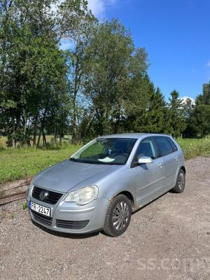 Grey Volkswagen Polo 2005 in Talsi, with an engine capacity of 1.40 L and mileage of 169 thousand km for 515 €, photo 6 on AUTOMOTO.COM.LV