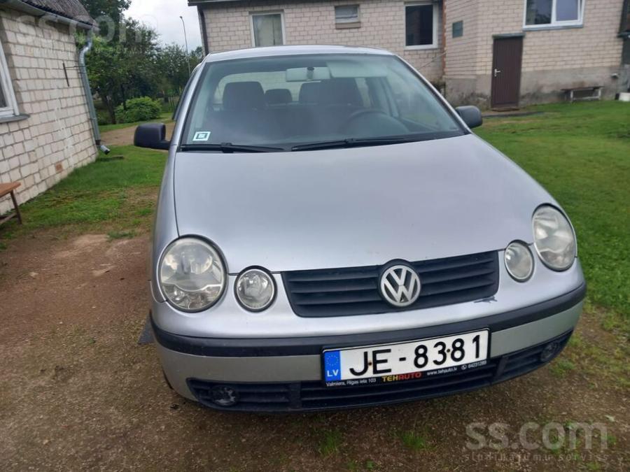 Pelēks Volkswagen Polo 2005 Aizkraukle, ar dzinēja tilpumu 1.40 L un nobraukumu 242 tūkst. km par 850 €, foto 3 vietnē AUTOMOTO.COM.LV