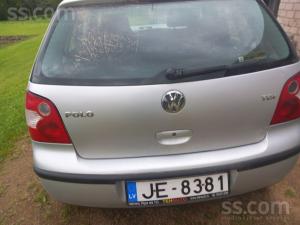 Pelēks Volkswagen Polo 2005 Aizkraukle, ar dzinēja tilpumu 1.40 L un nobraukumu 242 tūkst. km par 850 €, foto 4 vietnē AUTOMOTO.COM.LV