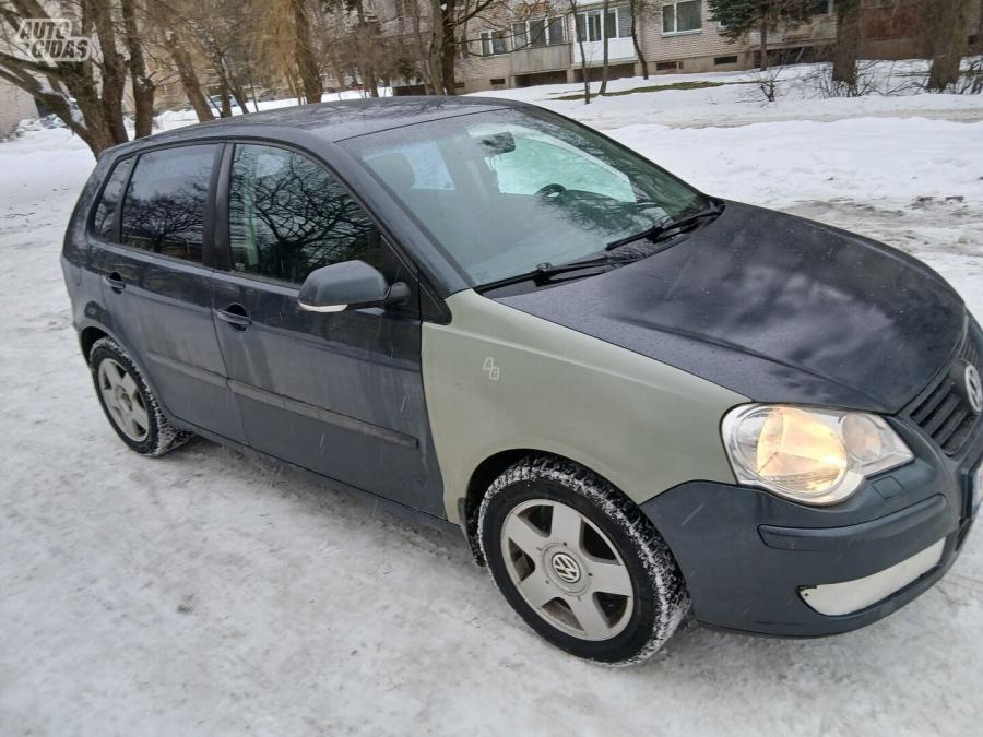 Pelēks Volkswagen Polo 2005 Kauņa, ar dzinēja tilpumu 1.40 L un nobraukumu 340 tūkst. km par 850 €, foto 2 vietnē AUTOMOTO.COM.LV