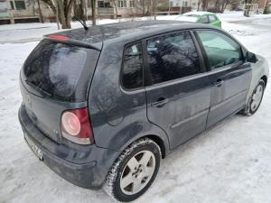 Pelēks Volkswagen Polo 2005 Kauņa, ar dzinēja tilpumu 1.40 L un nobraukumu 340 tūkst. km par 850 €, foto 3 vietnē AUTOMOTO.COM.LV