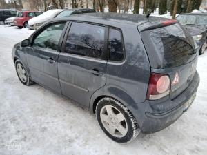 Pelēks Volkswagen Polo 2005 Kauņa, ar dzinēja tilpumu 1.40 L un nobraukumu 340 tūkst. km par 850 €, foto 5 vietnē AUTOMOTO.COM.LV