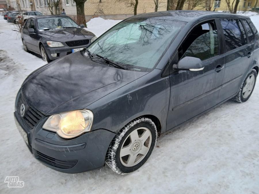 Pelēks Volkswagen Polo 2005 Kauņa, ar dzinēja tilpumu 1.40 L un nobraukumu 340 tūkst. km par 850 €, foto 6 vietnē AUTOMOTO.COM.LV