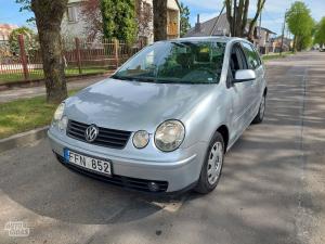 Pelēks Volkswagen Polo 2005 Alīta, ar dzinēja tilpumu 1.90 L un nobraukumu 3165 tūkst. km par 850 €, foto  vietnē AUTOMOTO.COM.LV