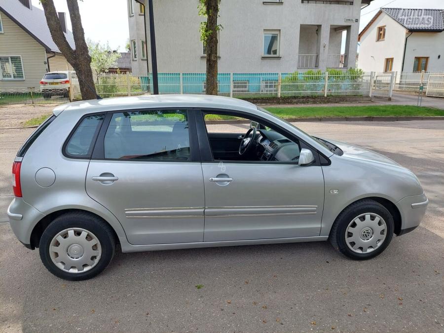 Pelēks Volkswagen Polo 2005 Alīta, ar dzinēja tilpumu 1.90 L un nobraukumu 3165 tūkst. km par 850 €, foto 4 vietnē AUTOMOTO.COM.LV