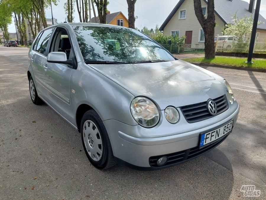 Pelēks Volkswagen Polo 2005 Alīta, ar dzinēja tilpumu 1.90 L un nobraukumu 3165 tūkst. km par 850 €, foto 5 vietnē AUTOMOTO.COM.LV