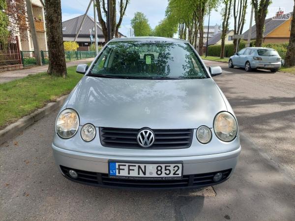 Pelēks Volkswagen Polo 2005 Alīta, ar dzinēja tilpumu 1.90 L un nobraukumu 3165 tūkst. km par 850 €, foto 5 vietnē AUTOMOTO.COM.LV