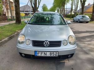 Pelēks Volkswagen Polo 2005 Alīta, ar dzinēja tilpumu 1.90 L un nobraukumu 3165 tūkst. km par 850 €, foto 6 vietnē AUTOMOTO.COM.LV