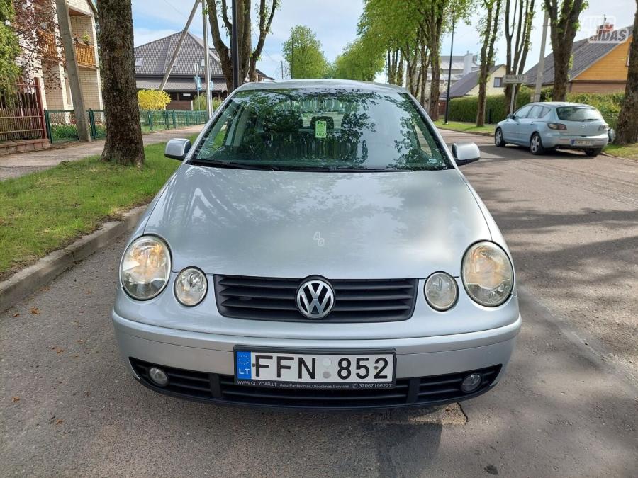 Pelēks Volkswagen Polo 2005 Alīta, ar dzinēja tilpumu 1.90 L un nobraukumu 3165 tūkst. km par 850 €, foto 6 vietnē AUTOMOTO.COM.LV