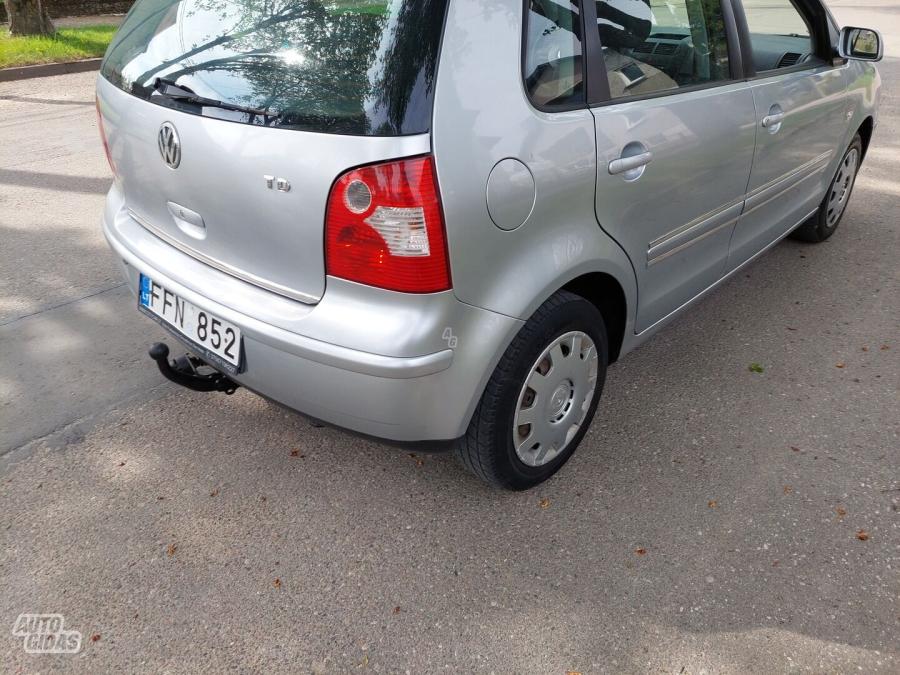 Pelēks Volkswagen Polo 2005 Alīta, ar dzinēja tilpumu 1.90 L un nobraukumu 3165 tūkst. km par 850 €, foto 7 vietnē AUTOMOTO.COM.LV