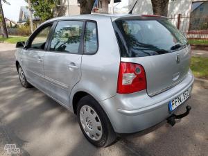 Pelēks Volkswagen Polo 2005 Alīta, ar dzinēja tilpumu 1.90 L un nobraukumu 3165 tūkst. km par 850 €, foto 9 vietnē AUTOMOTO.COM.LV