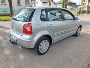 Pelēks Volkswagen Polo 2005 Alīta, ar dzinēja tilpumu 1.90 L un nobraukumu 3165 tūkst. km par 850 €, foto 10 vietnē AUTOMOTO.COM.LV