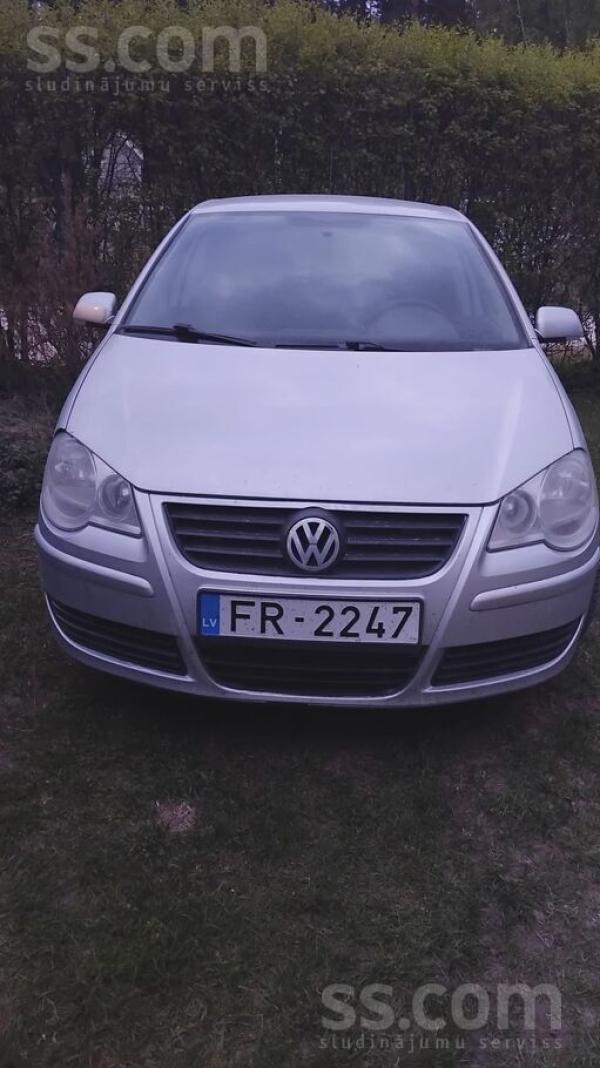 Pelēks Volkswagen Polo 2005 Rīga, ar dzinēja tilpumu 1.40 L un nobraukumu 180 tūkst. km par 700 €, foto 5 vietnē AUTOMOTO.COM.LV