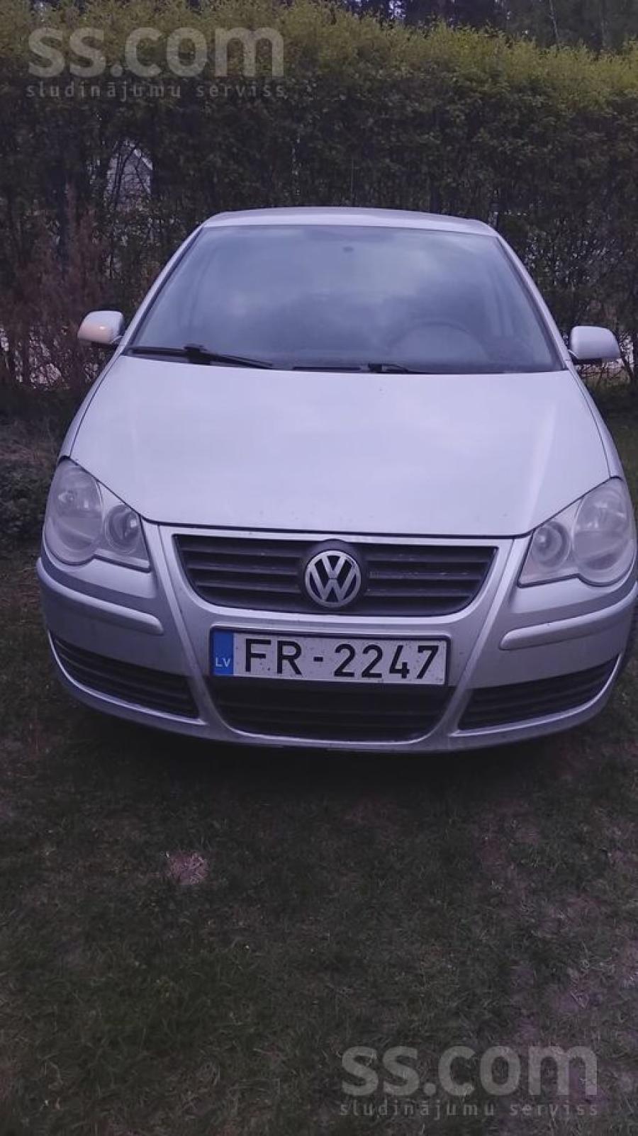 Pelēks Volkswagen Polo 2005 Rīga, ar dzinēja tilpumu 1.40 L un nobraukumu 180 tūkst. km par 700 €, foto 6 vietnē AUTOMOTO.COM.LV