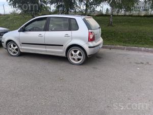 Серый Фольксваген Поло 2005 в Тукумс, объемом двигателя 1.90 л и пробегом 357 тыс. км за 1650 €, фото 6 на AUTOMOTO.COM.LV
