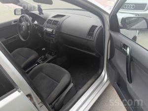 Grey Volkswagen Polo 2005 in Tukums, with an engine capacity of 1.90 L and mileage of 357 thousand km for 1650 €, photo  on AUTOMOTO.COM.LV