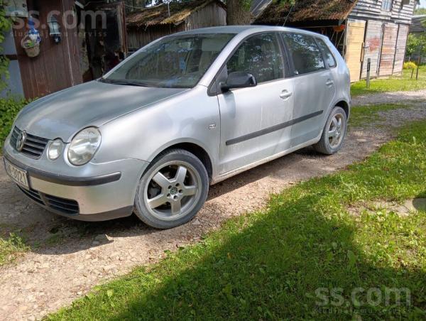 Grey Volkswagen Polo 2005 in Tukums, with an engine capacity of 1.90 L and mileage of 357 thousand km for 1650 €, photo 10 on AUTOMOTO.COM.LV