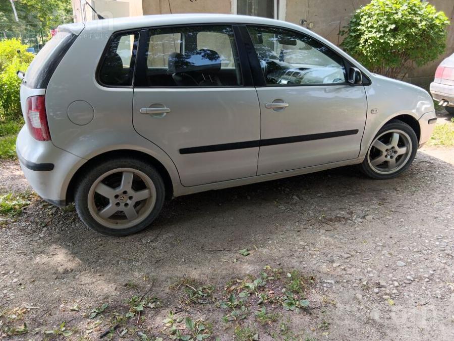 Pelēks Volkswagen Polo 2005 Tukums, ar dzinēja tilpumu 1.90 L un nobraukumu 357 tūkst. km par 1650 €, foto 14 vietnē AUTOMOTO.COM.LV