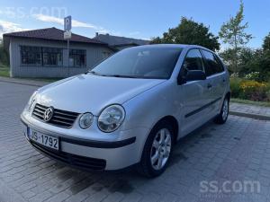 Grey Volkswagen Polo 2005 in Rezekne, with an engine capacity of 1.20 L and mileage of 193 thousand km for 1300 €, photo  on AUTOMOTO.COM.LV