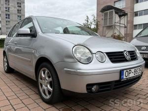 Grey Volkswagen Polo 2005 in Riga, with an engine capacity of 1.40 L and mileage of 0 thousand km for 1900 €, photo  on AUTOMOTO.COM.LV