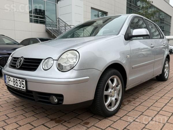 Grey Volkswagen Polo 2005 in Riga, with an engine capacity of 1.40 L and mileage of 0 thousand km for 1900 €, photo 3 on AUTOMOTO.COM.LV
