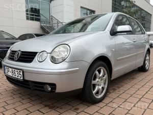 Grey Volkswagen Polo 2005 in Riga, with an engine capacity of 1.40 L and mileage of 0 thousand km for 1900 €, photo 3 on AUTOMOTO.COM.LV