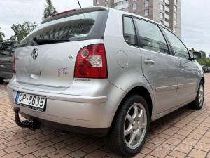 Grey Volkswagen Polo 2005 in Riga, with an engine capacity of 1.40 L and mileage of 0 thousand km for 1900 €, photo 4 on AUTOMOTO.COM.LV