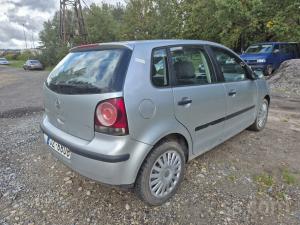 Серый Фольксваген Поло 2005 в Рига, объемом двигателя 1.20 л и пробегом 148 тыс. км за 350 €, фото 6 на AUTOMOTO.COM.LV