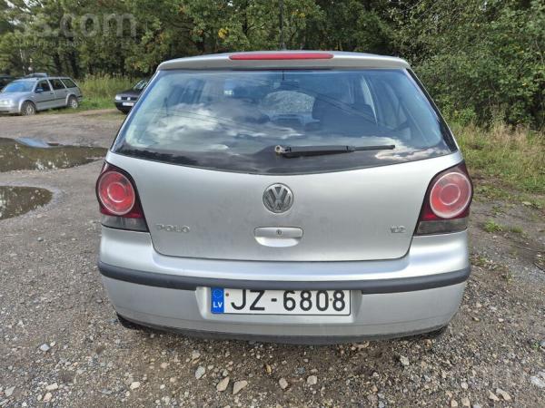 Grey Volkswagen Polo 2005 in Riga, with an engine capacity of 1.20 L and mileage of 148 thousand km for 350 €, photo 7 on AUTOMOTO.COM.LV