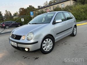 Grey Volkswagen Polo 2005 in Riga, with an engine capacity of 1.90 L and mileage of 187 thousand km for 2300 €, photo  on AUTOMOTO.COM.LV