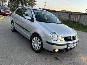 Серый Фольксваген Поло 2005 в Рига, объемом двигателя 1.90 л и пробегом 187 тыс. км за 2300 €, фото 4 на AUTOMOTO.COM.LV