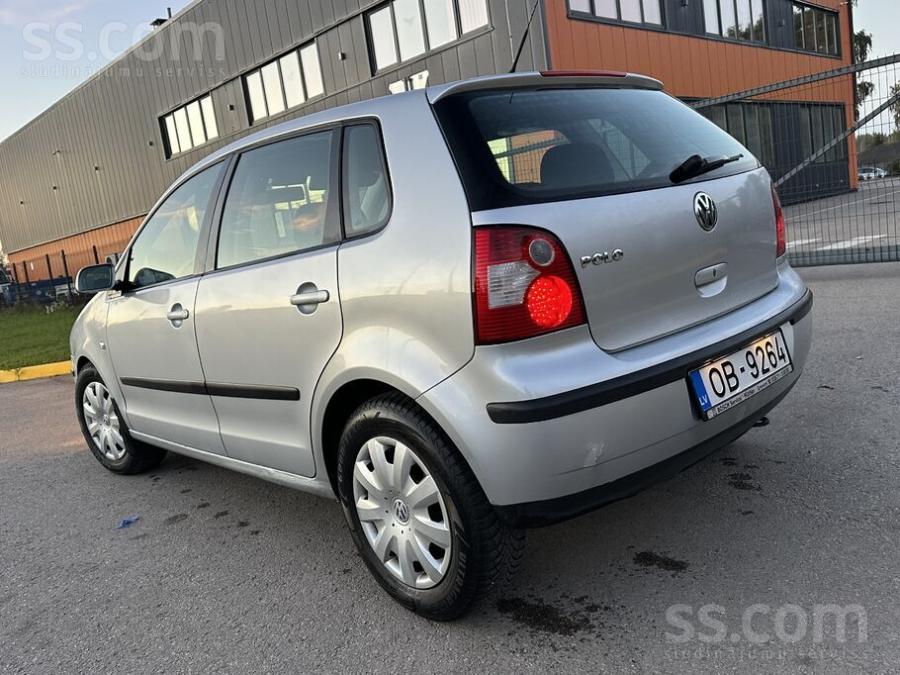 Серый Фольксваген Поло 2005 в Рига, объемом двигателя 1.90 л и пробегом 187 тыс. км за 2300 €, фото 5 на AUTOMOTO.COM.LV