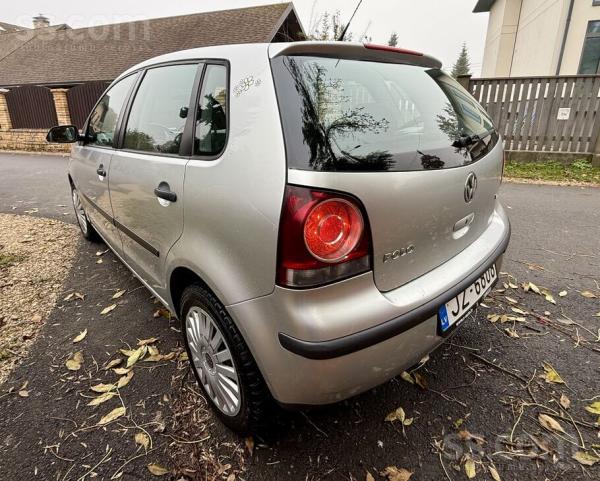 Pelēks Volkswagen Polo 2005 Rīga, ar dzinēja tilpumu 1.20 L un nobraukumu 149 tūkst. km par 1650 €, foto 6 vietnē AUTOMOTO.COM.LV