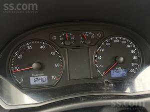 Pelēks Volkswagen Polo 2005 Rīga, ar dzinēja tilpumu 1.20 L un nobraukumu 149 tūkst. km par 1650 €, foto 9 vietnē AUTOMOTO.COM.LV