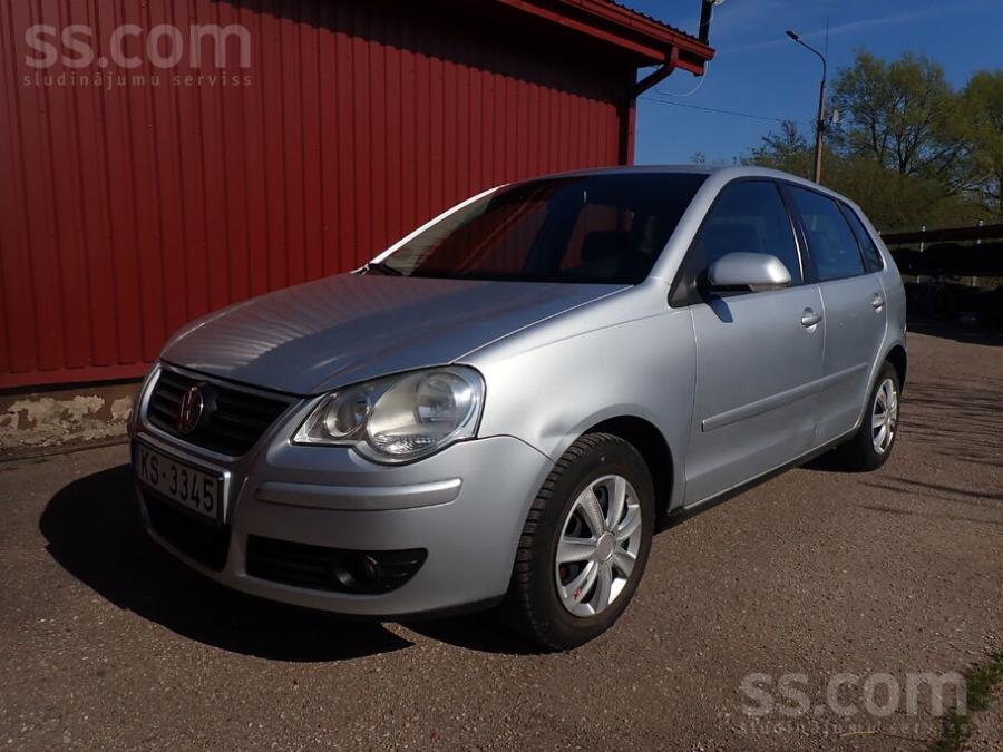 Grey Volkswagen Polo 2006 in Liepaja, with an engine capacity of 1.40 L and mileage of 188 thousand km for 1550 €, photo 4 on AUTOMOTO.COM.LV