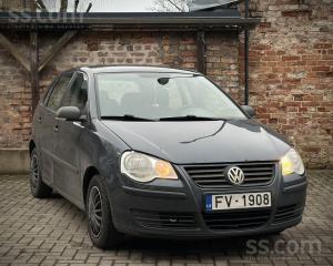Pelēks Volkswagen Polo 2006 Rīga, ar dzinēja tilpumu 1.20 L un nobraukumu 277 tūkst. km par 1000 €, foto  vietnē AUTOMOTO.COM.LV