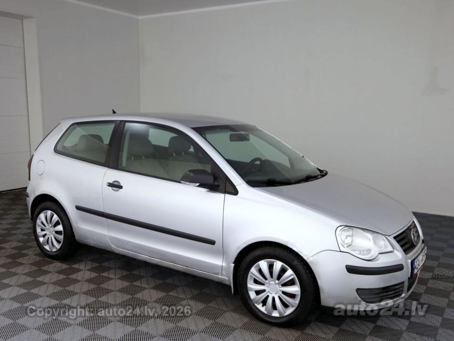 Pelēks Volkswagen Polo 2006 Tallina, ar dzinēja tilpumu 1.40 L un nobraukumu 294 tūkst. km par 599 €, foto 1 vietnē AUTOMOTO.COM.LV