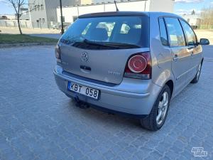 Grey Volkswagen Polo 2006 in Telschi, with an engine capacity of 1.90 L and mileage of 321 thousand km for 1350 €, photo 7 on AUTOMOTO.COM.LV
